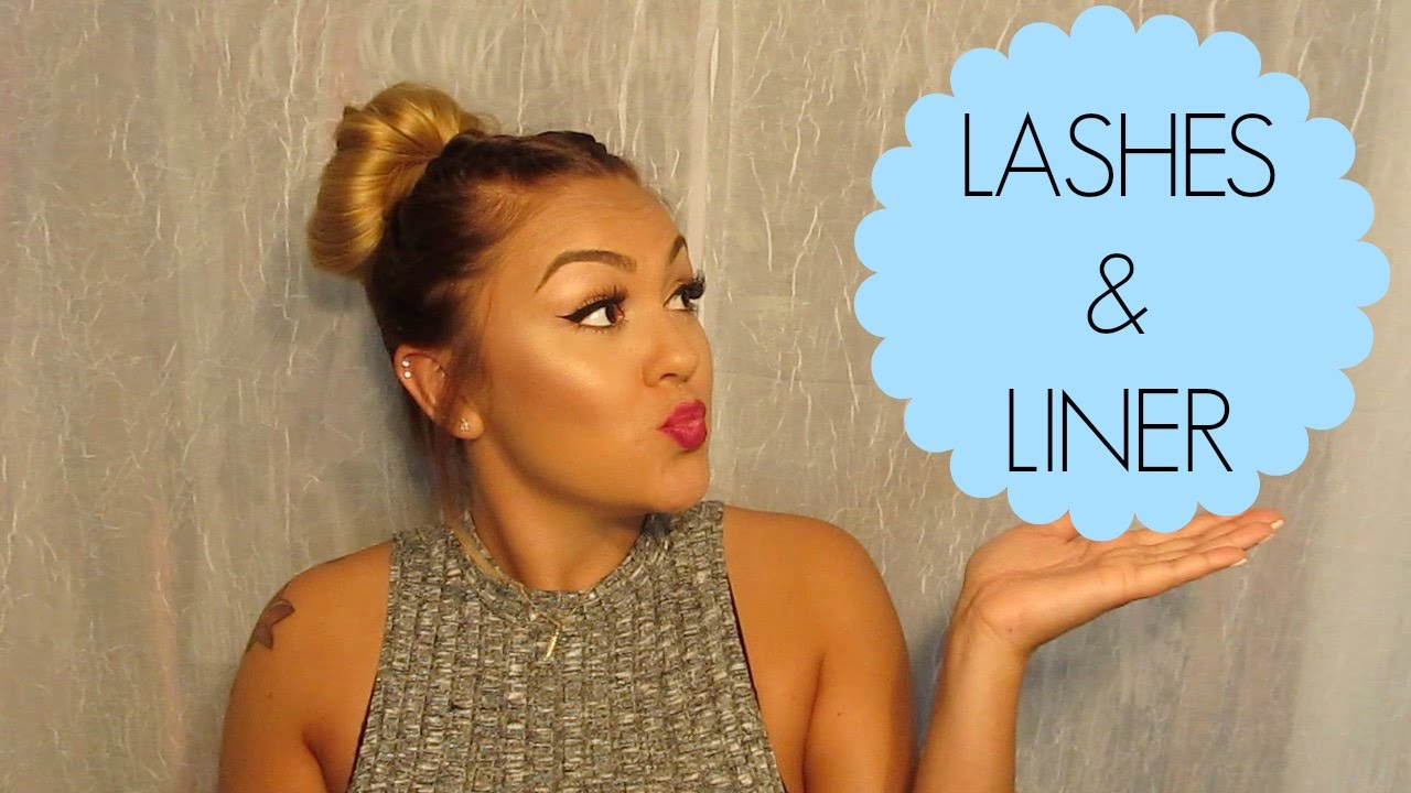 No Eyeshadow | Beautiful Lashes | Makeup Tutorial - YouTube
