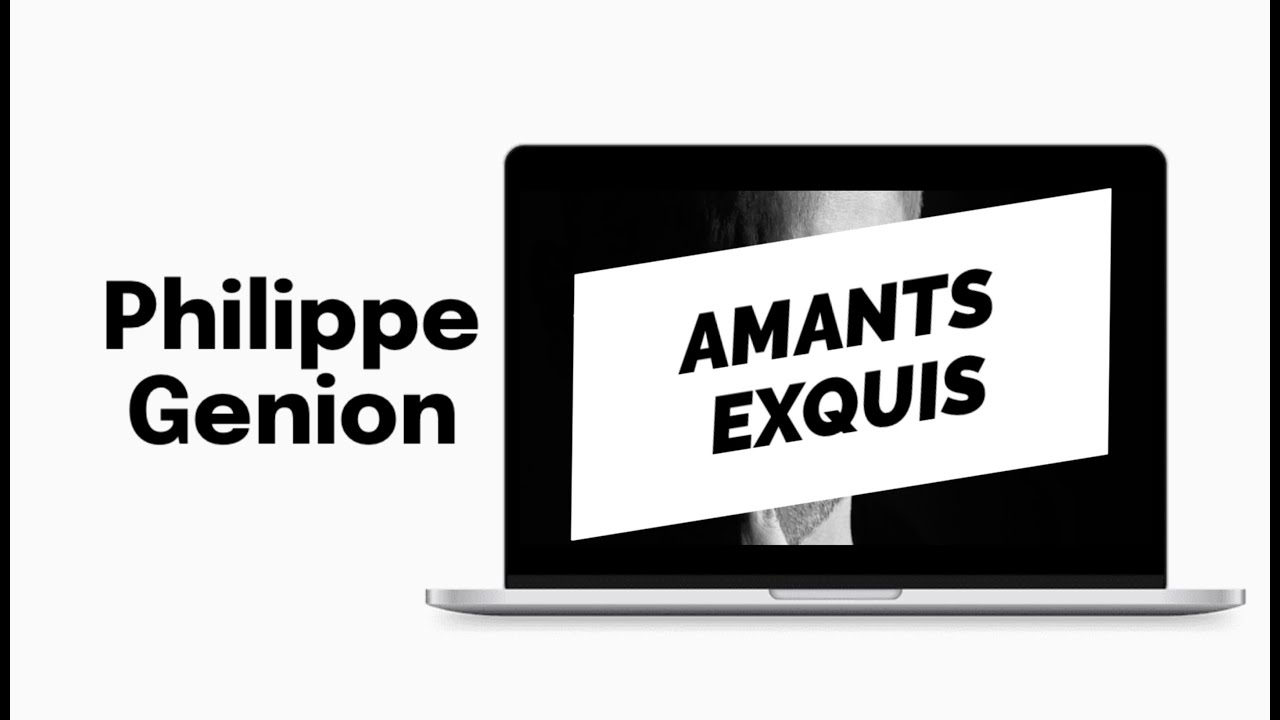 Amants exquis - interview de Philippe Genion - YouTube