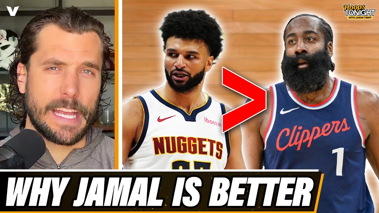 Why Jamal Murray is a better NBA player than James Harden | Denver ...