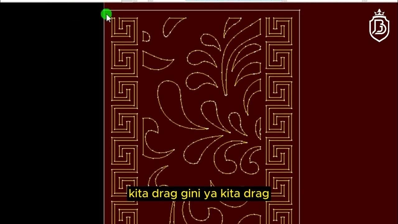 Tutorial Membuat G - Code CNC Router Dengan Sheetcam - YouTube