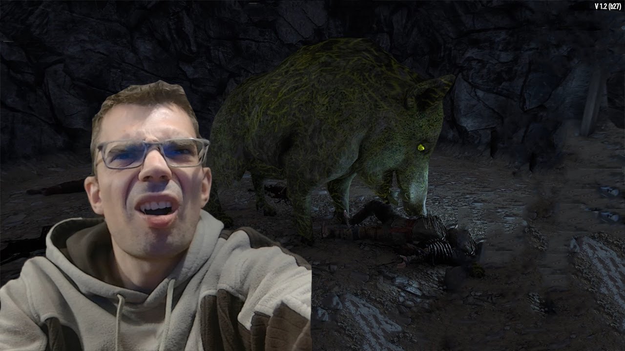 IS THAT A GIANT BOAR ?! - 7 days to die (episode 2) - YouTube