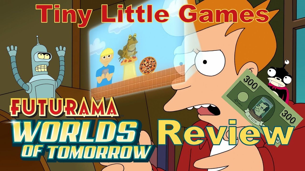 Futurama: Worlds of Tomorrow Android iOS Game Review - YouTube