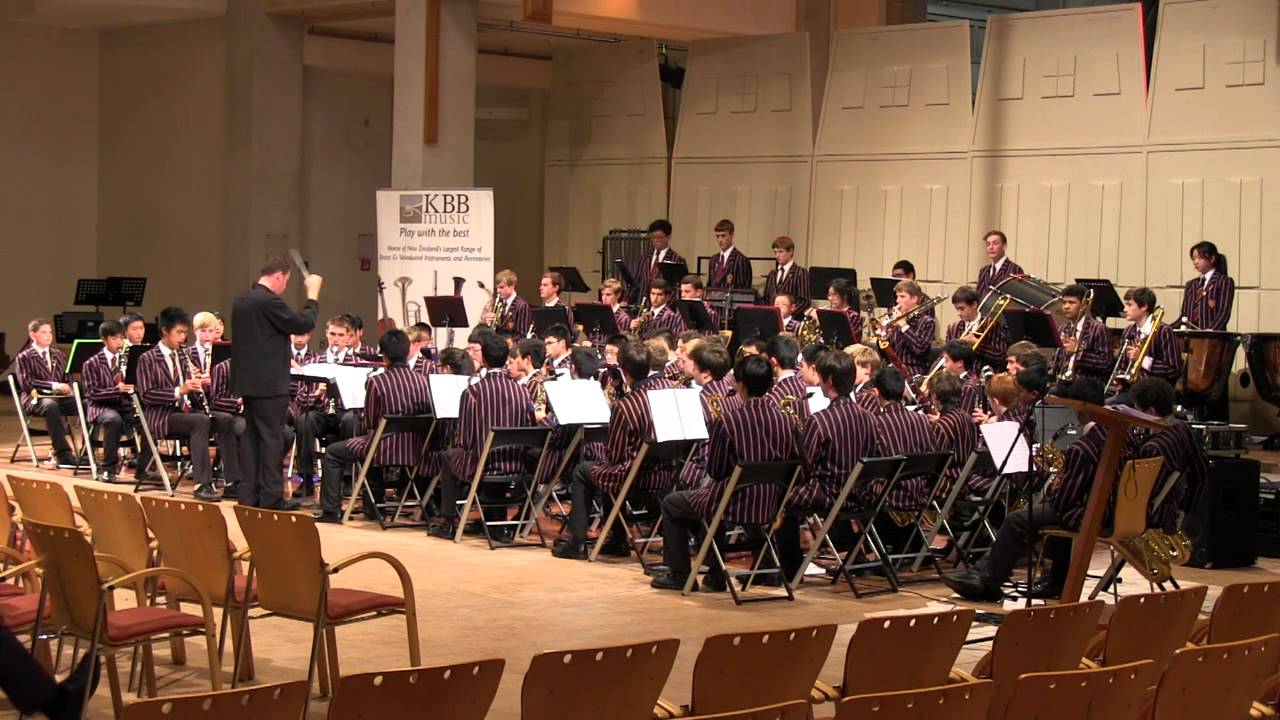 Concert Band - Jesus Christ Superstar Medley - KBB 2013 - YouTube