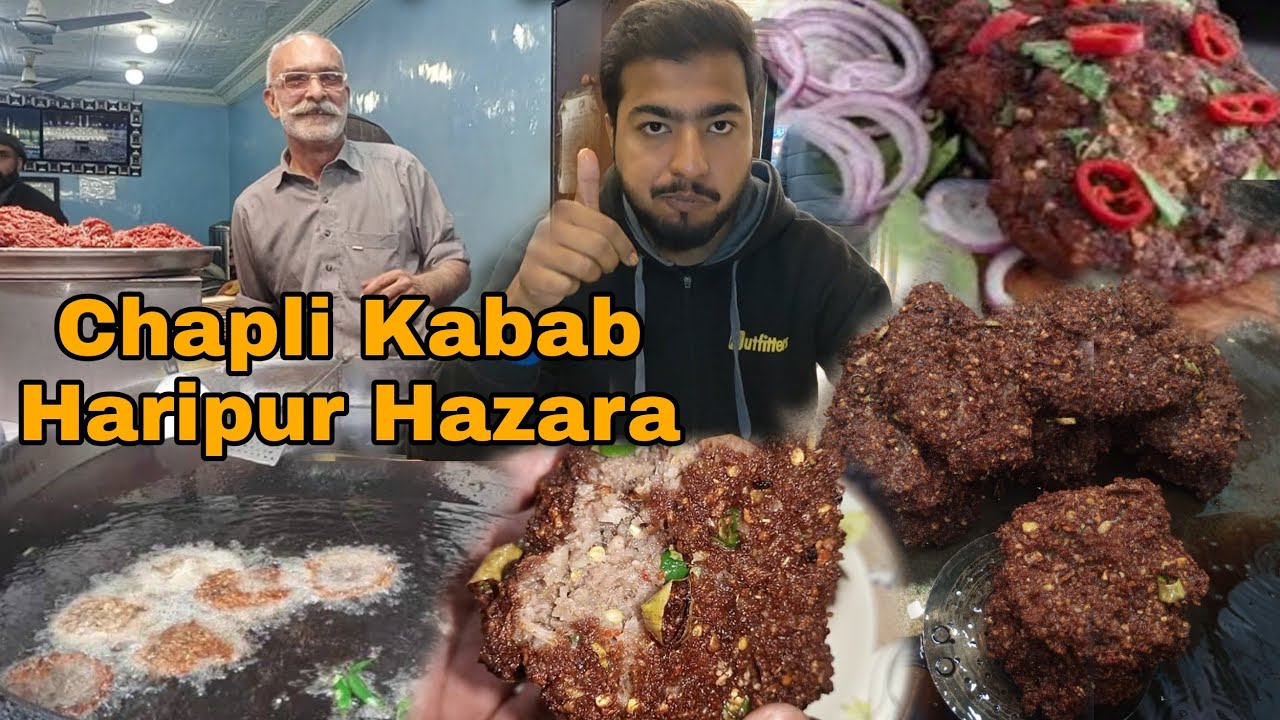 Famous Beef Kabab of Haripur Hazara | Street Food - YouTube