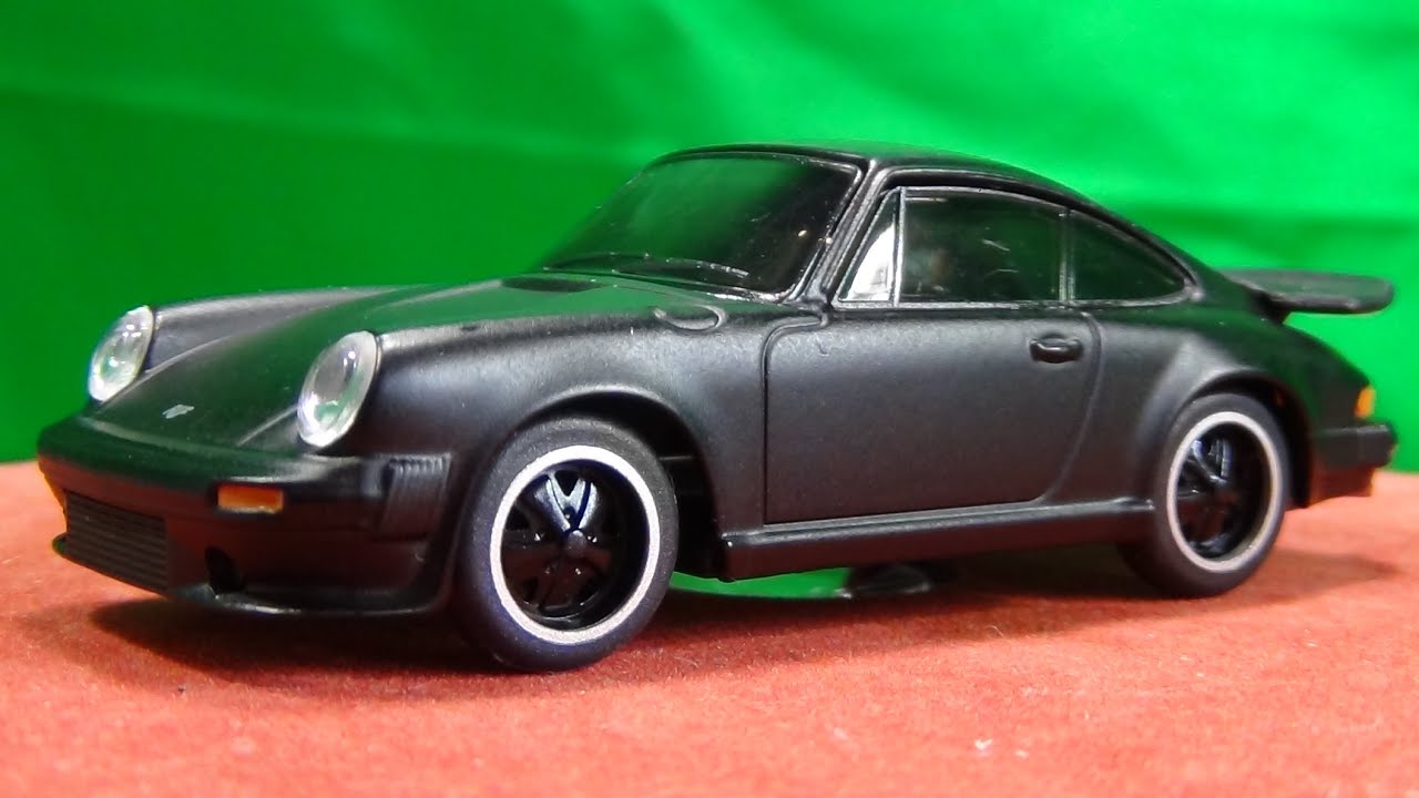RUF SCR(911 Base) RUF BLACK Car Collection 全5種 - YouTube