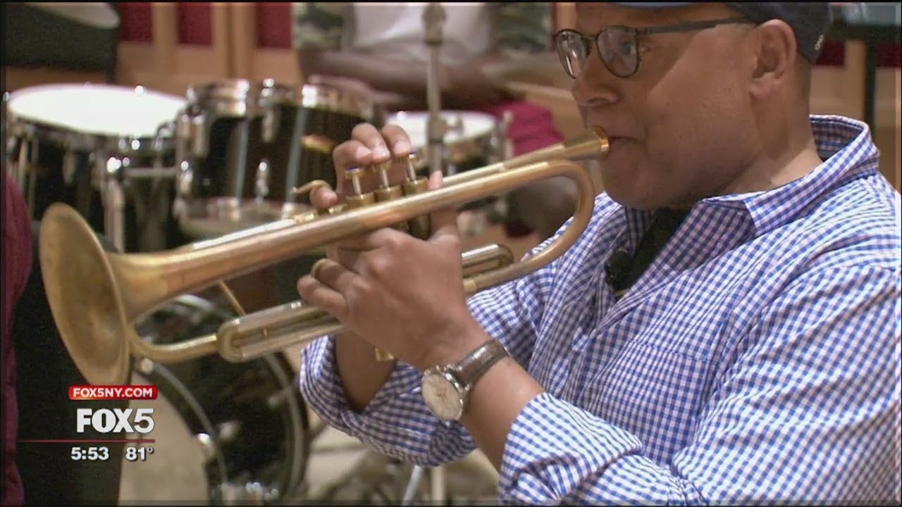 New generation of jazz taught by Wynton Marsalis - YouTube
