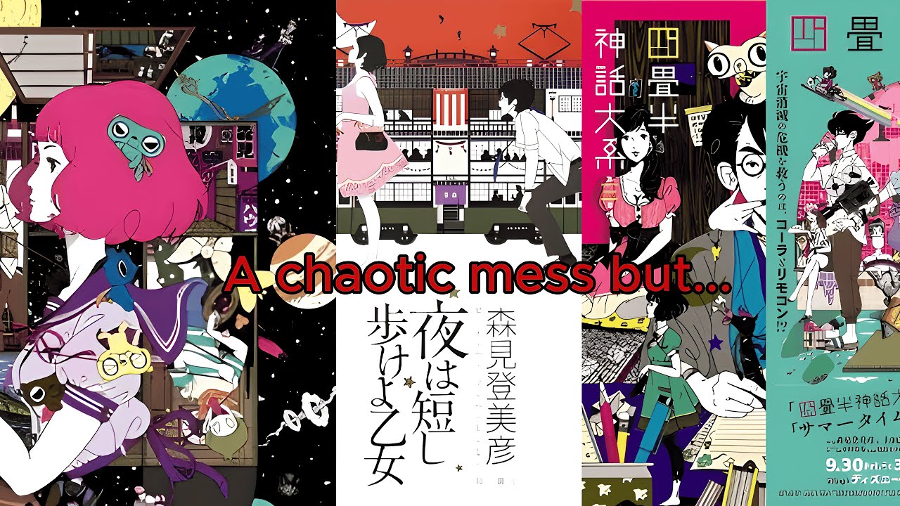 The Appeal of Experimental Anime. - YouTube