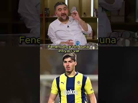 Ümit Özat'dan Yusuf Akçiçek yorumu #futbol #fenerbahçe #keşfet
