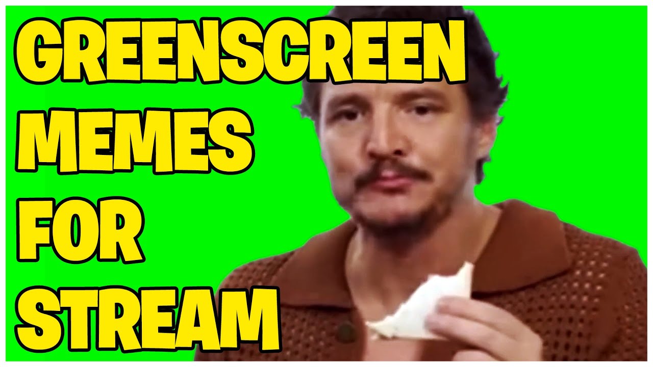 Pedro Pascal Eating A Sandwich Green Screen Meme Video YouTube Pedro Pascal Eating A Sandwich Green Screen Meme Video YouTube
