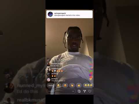 JETSON COOK UP INSTAGRAM LIVE @MEH INSTRUMENTAL