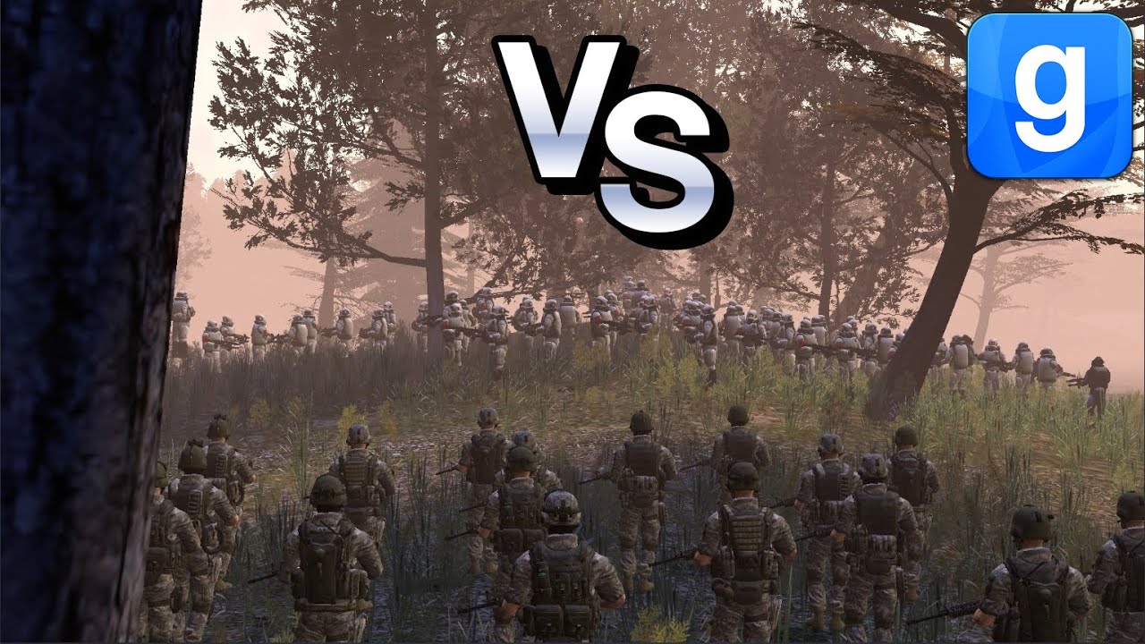 Combine Armies VS LNR Military Armies NPC Fight l Best NPC Fight So Far ...