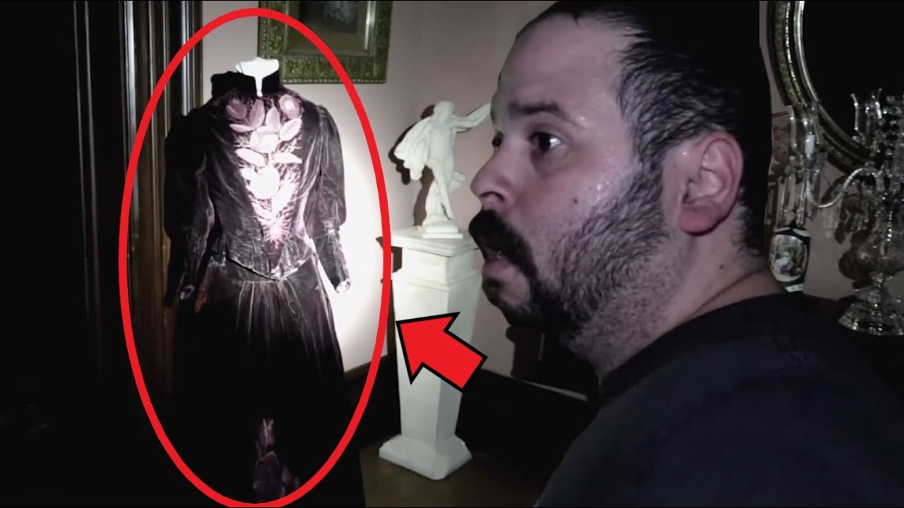 🔴MANSIÓN EMBRUJADA | FRANKO TV | PARANORMAL - YouTube
