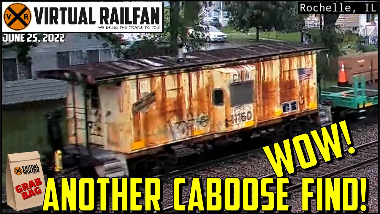ANOTHER CABOOSE FOUND! LORAM RAIL GRINDER, PAN AM CARS, COUPLE OF 3-WAYS & SO MUCH MORE 6/25/22 ...