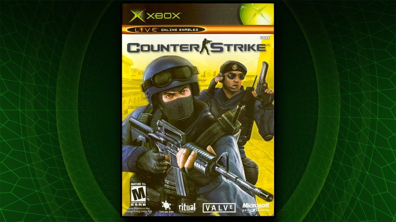 Playing Counter-Strike on the Original Xbox Live with Insignia - YouTube