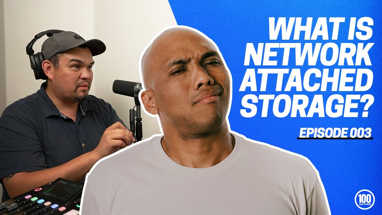 Network Attached Storage NAS Set-up Explained To A BEGINNER | EP 003 ...