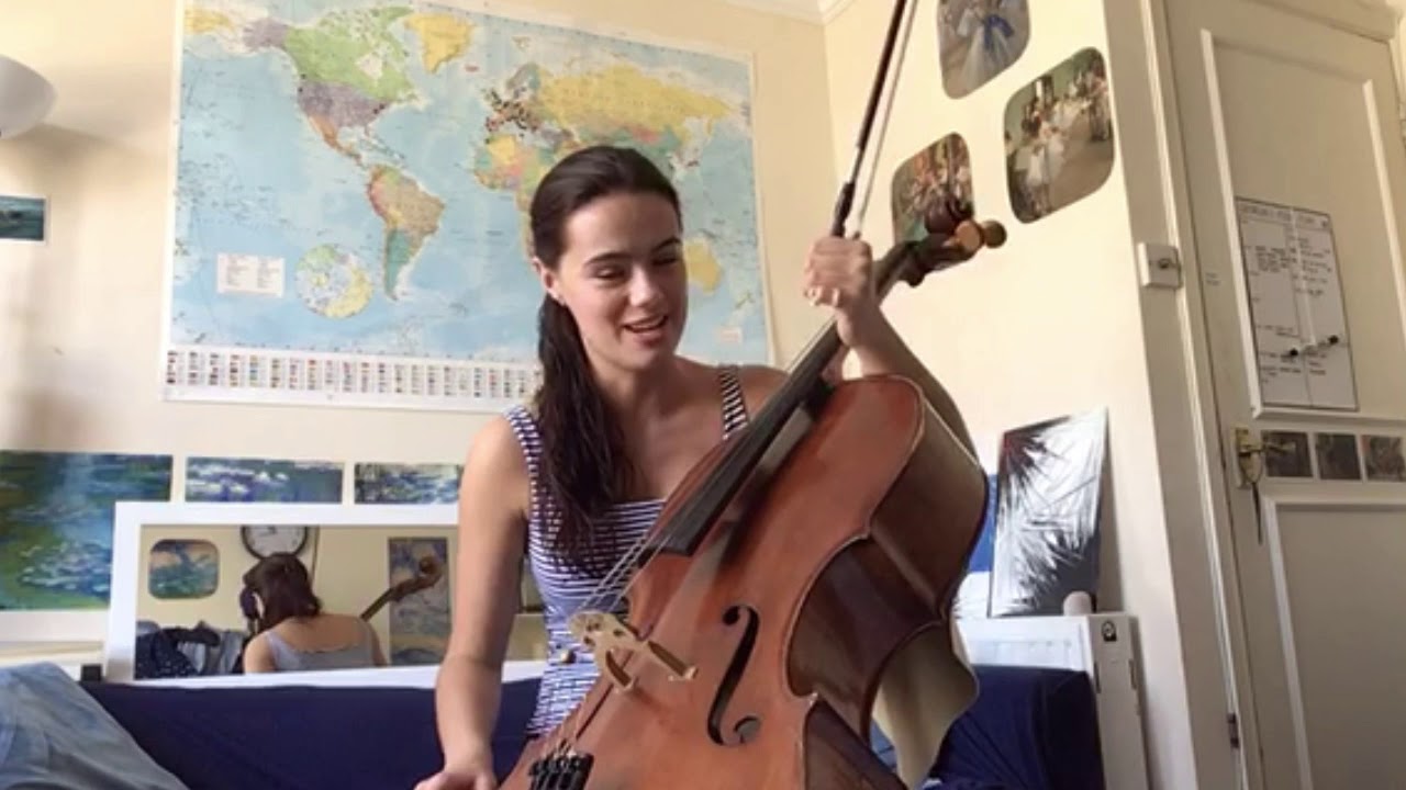 Beginner cello with Miriam and Georgia - Lesson 3 - YouTube
