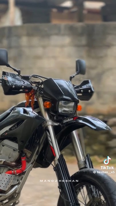 kawasaki D tracker srilanka😎😍😍 #srilanka #bike #videos #wrx #drz - YouTube