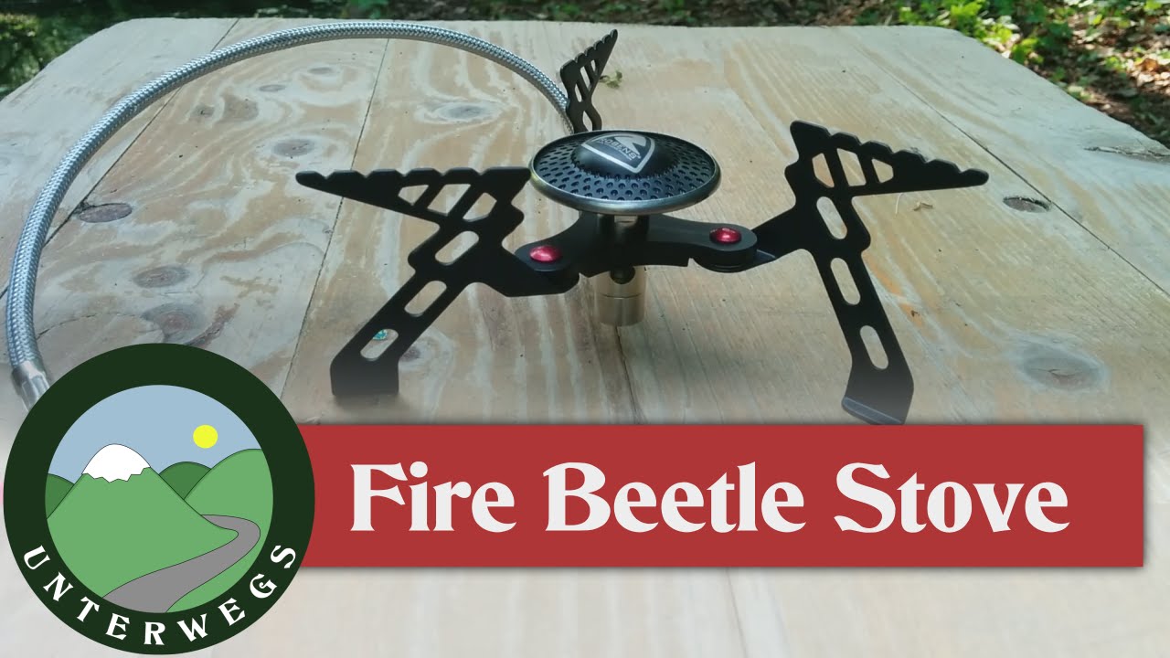 Robens Gaskocher - Fire Beetle Stove - Produkttest - YouTube