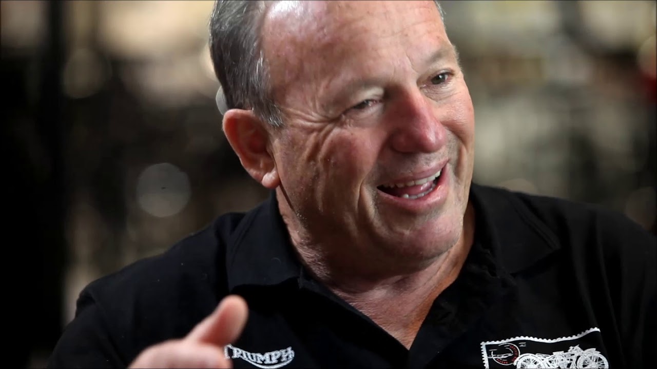 NZ Classic Motorcycles Graeme Crosby Interview - YouTube