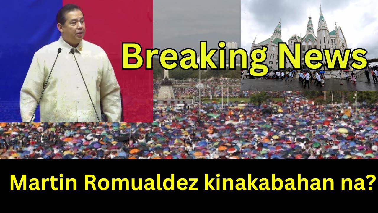Martin Romualdez kinakabahan naba? - YouTube