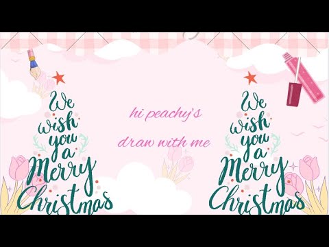 draw with me :) Peachy's#capcut#curlpeach - YouTube