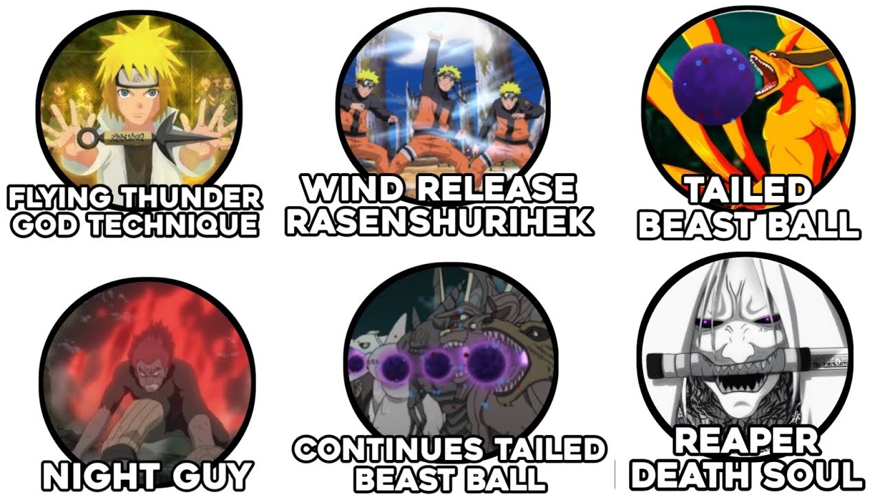 Day 1 of Explaining Every Jutsu from Naruto - YouTube