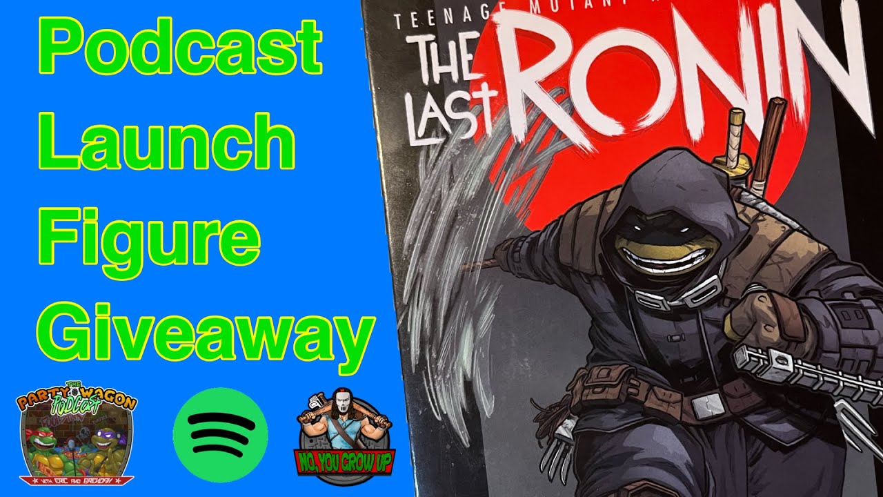 Podcast Launch & Figure Giveaway Celebration - YouTube