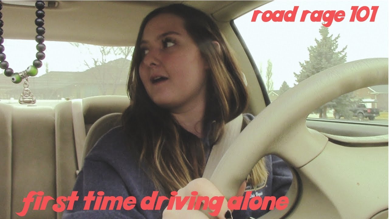 First Time Driving Alone Youtube
