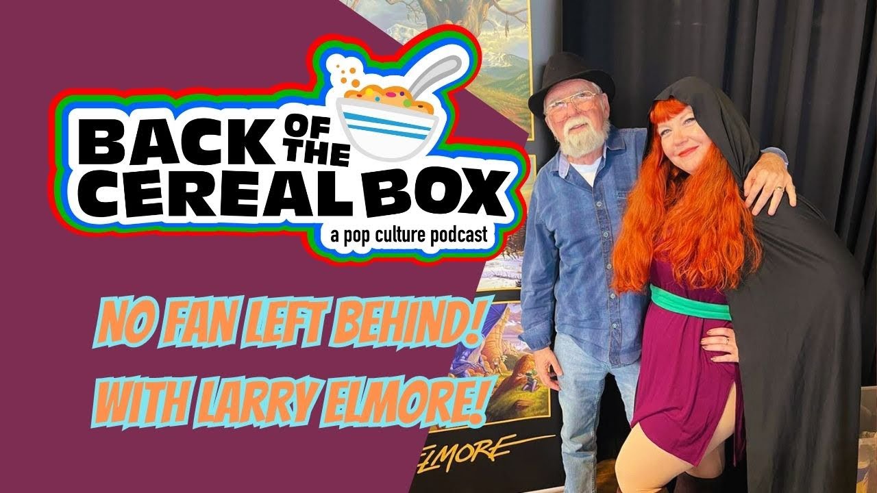 No Fan Left Behind! Catching up with artist Larry Elmore - YouTube