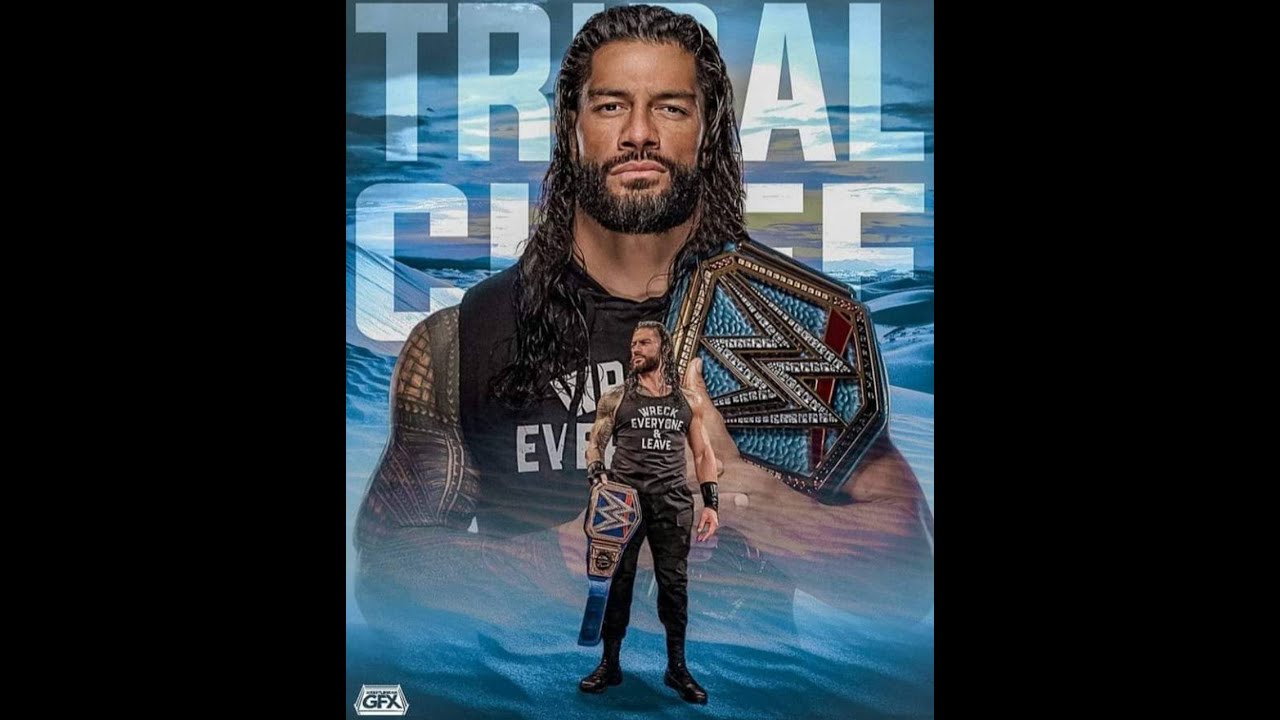 Roman Reigns Custom Titantron - YouTube