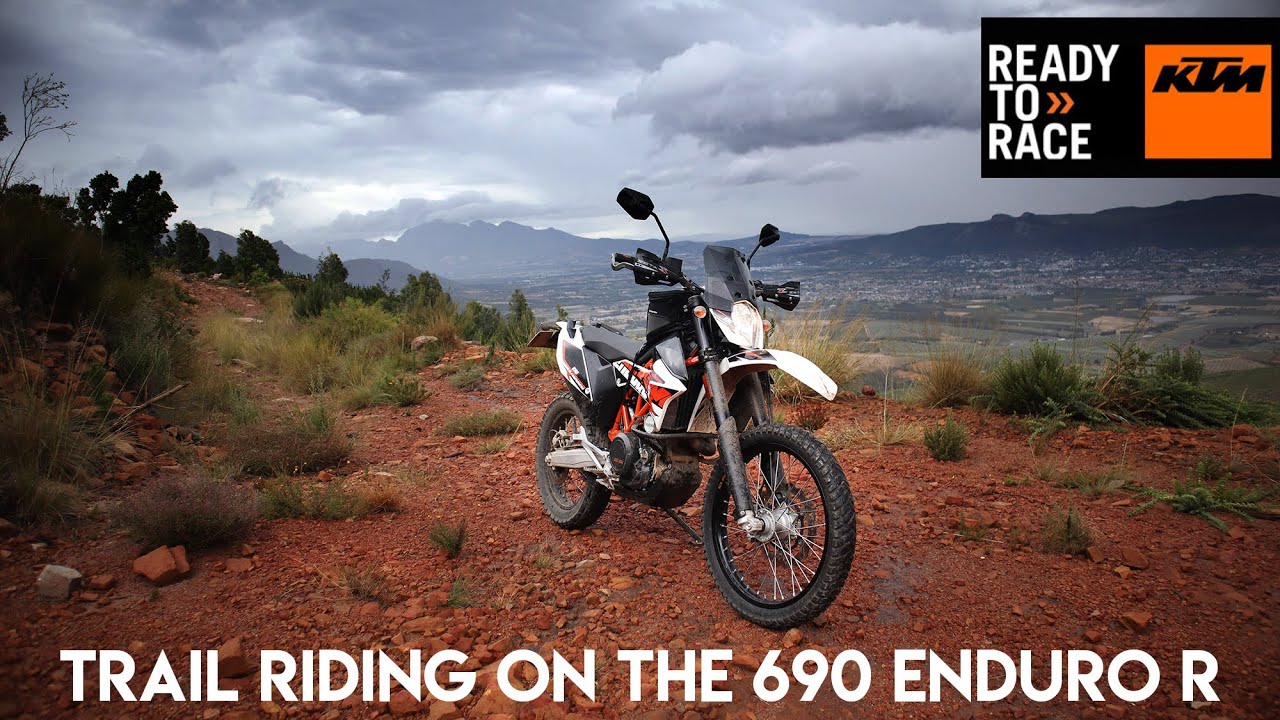 KTM 690 ENDURO R | Trail Ride - YouTube