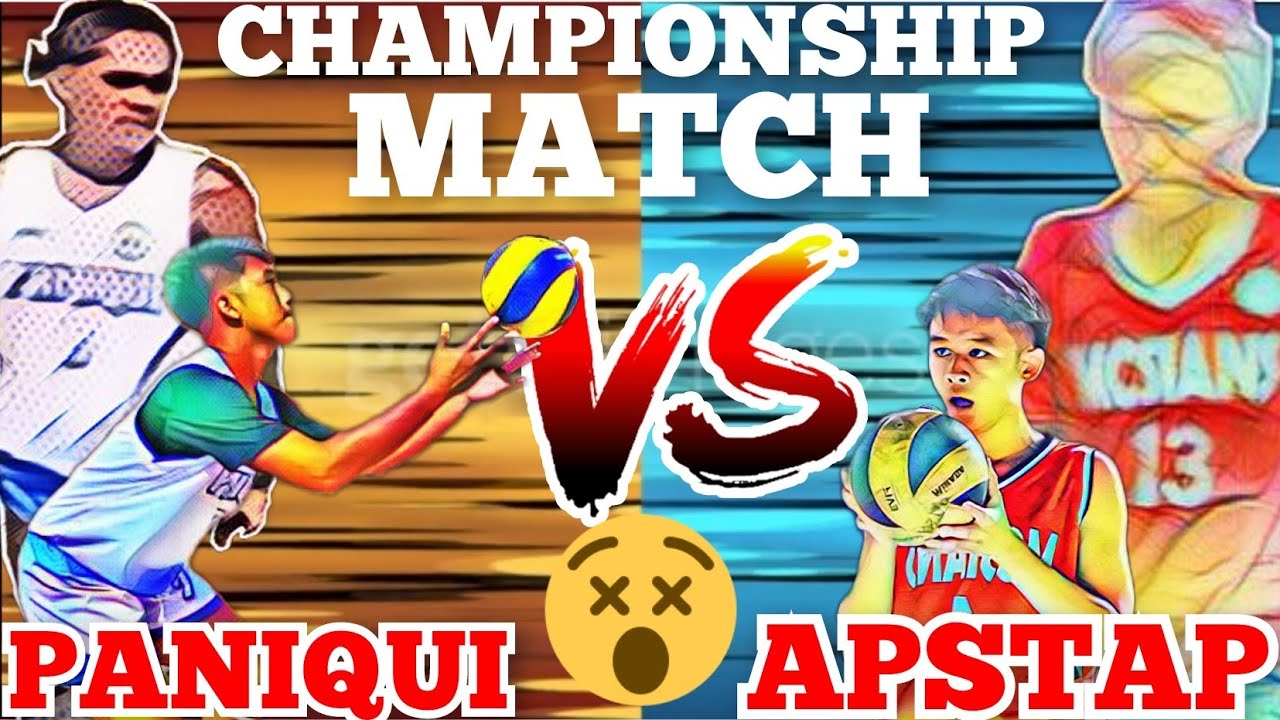 championship MATCH NA! | PANIQUI VS APSTAP |TARLAC PROVINCIAL MEET 2023 ...