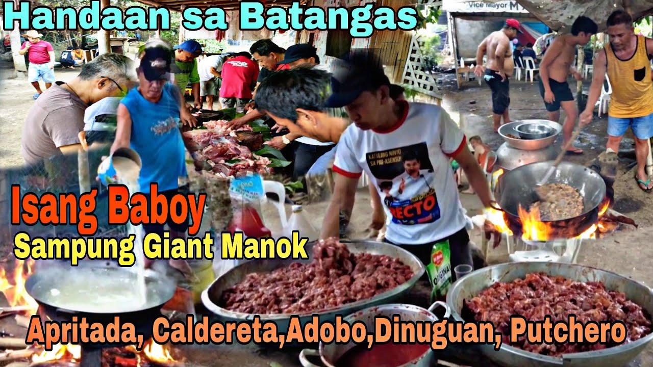 Handaan sa Bukid, Limang Sikat na Putahe sa Probinsya 75th Birthday ...