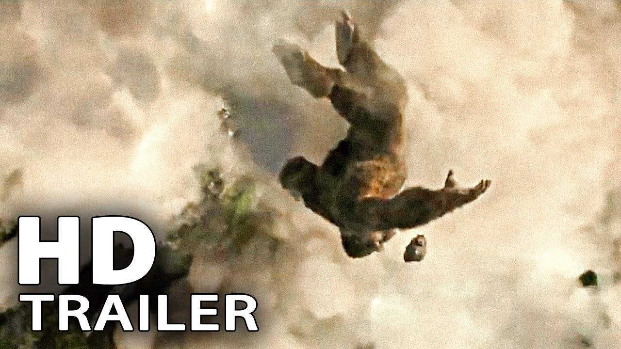 GODZILLA VS KONG "Kong falls from the Sky" Trailer (2021) - YouTube