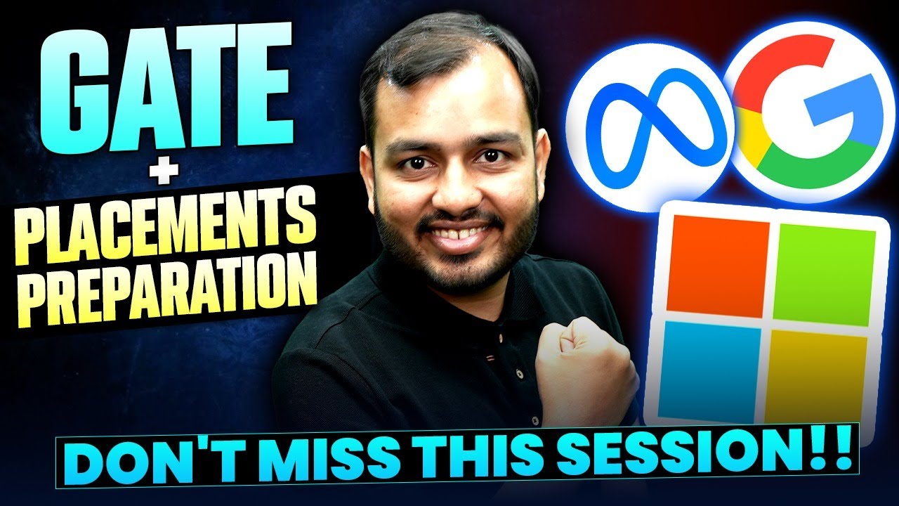 Placement Preparation For Cse Placement Course Placement Preparation For It Companies Youtube