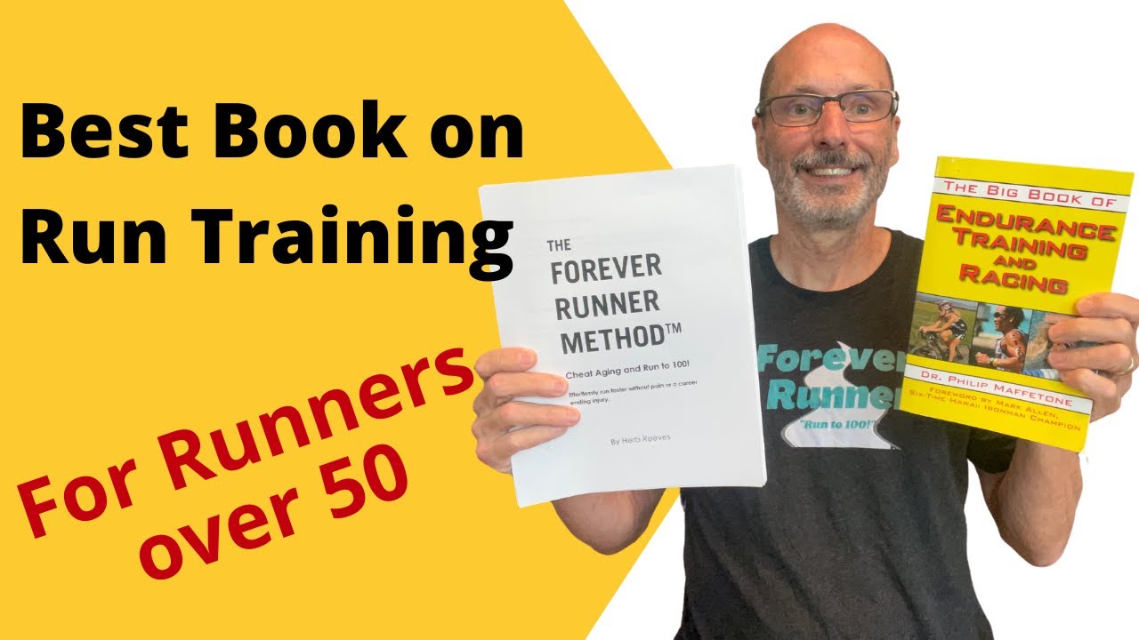 Best book on running for runners in their 50's, 60's and 70's. - YouTube