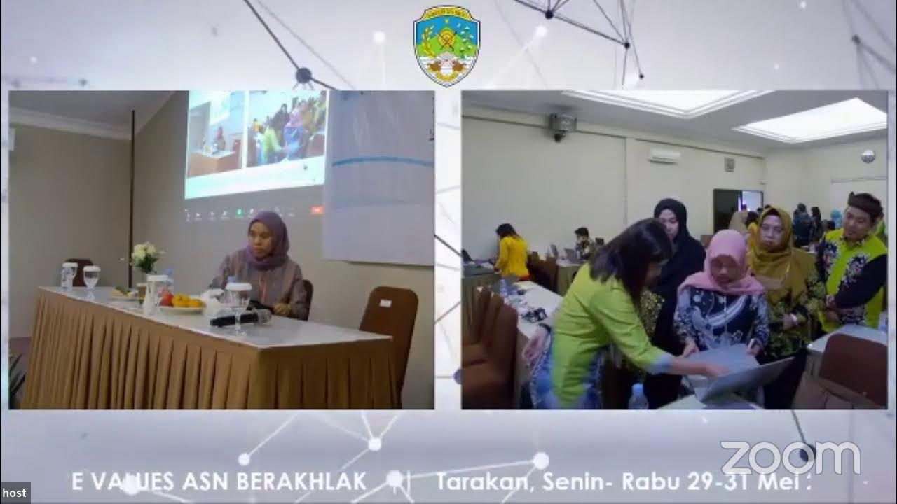 Sosialisasi Permenpan Rb Nomor 6 Tahun 2022 Dan Core Value Asn