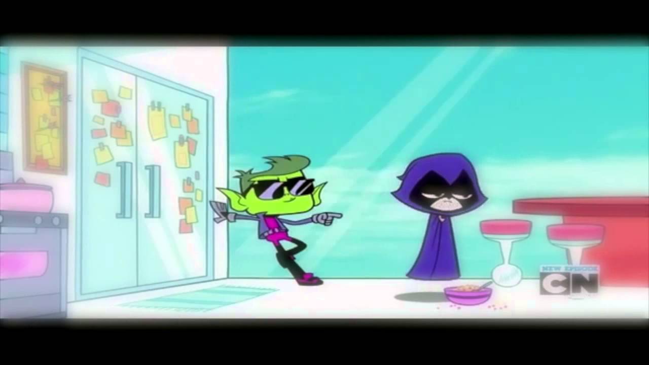 Just the Girl || BBRae | Teen Titans Go! - YouTube