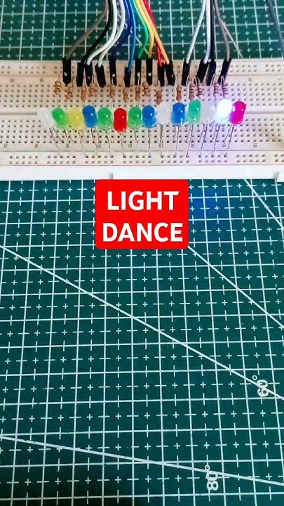 Light Dance: A Visual Feast with LEDs - YouTube