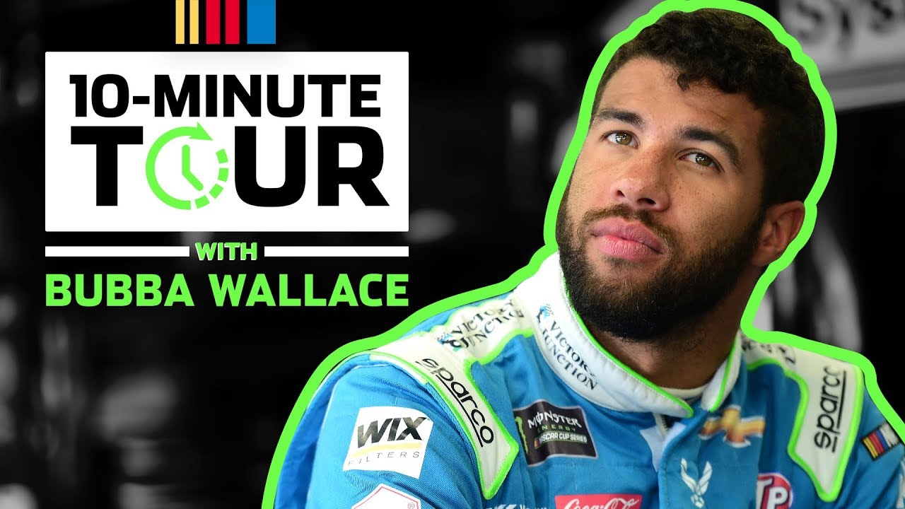 10-Minute Tour: Bubba Wallace hangs out with fans at Texas Motor ...
