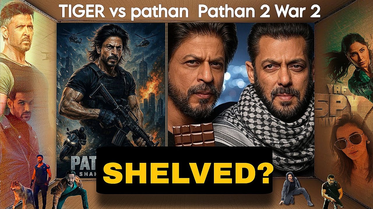Ye Sach Hai ? Tiger Vs Pathaan , Pathaan 2 ,Spy universe Shelved Really ...