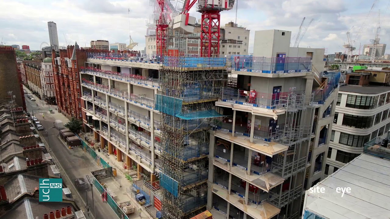 Phase 5 building progress timelapse - May - October 2018 - YouTube