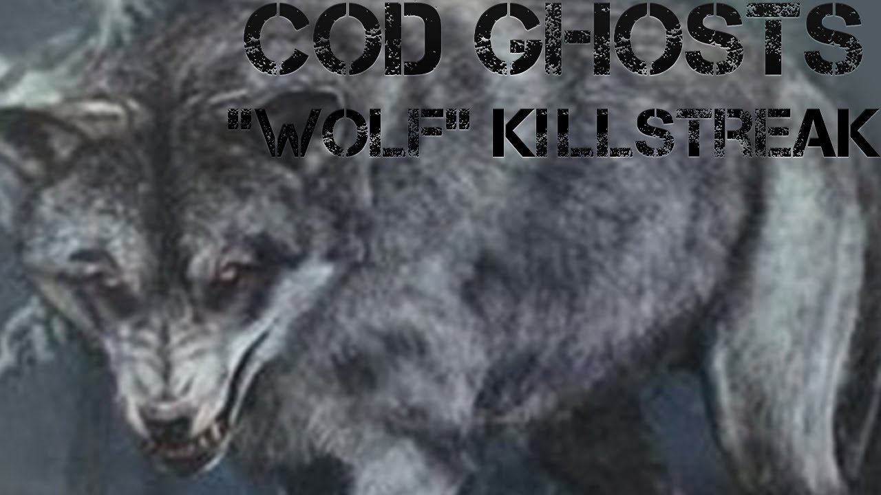 COD Ghosts "Wolf" Killstreak DLC - YouTube