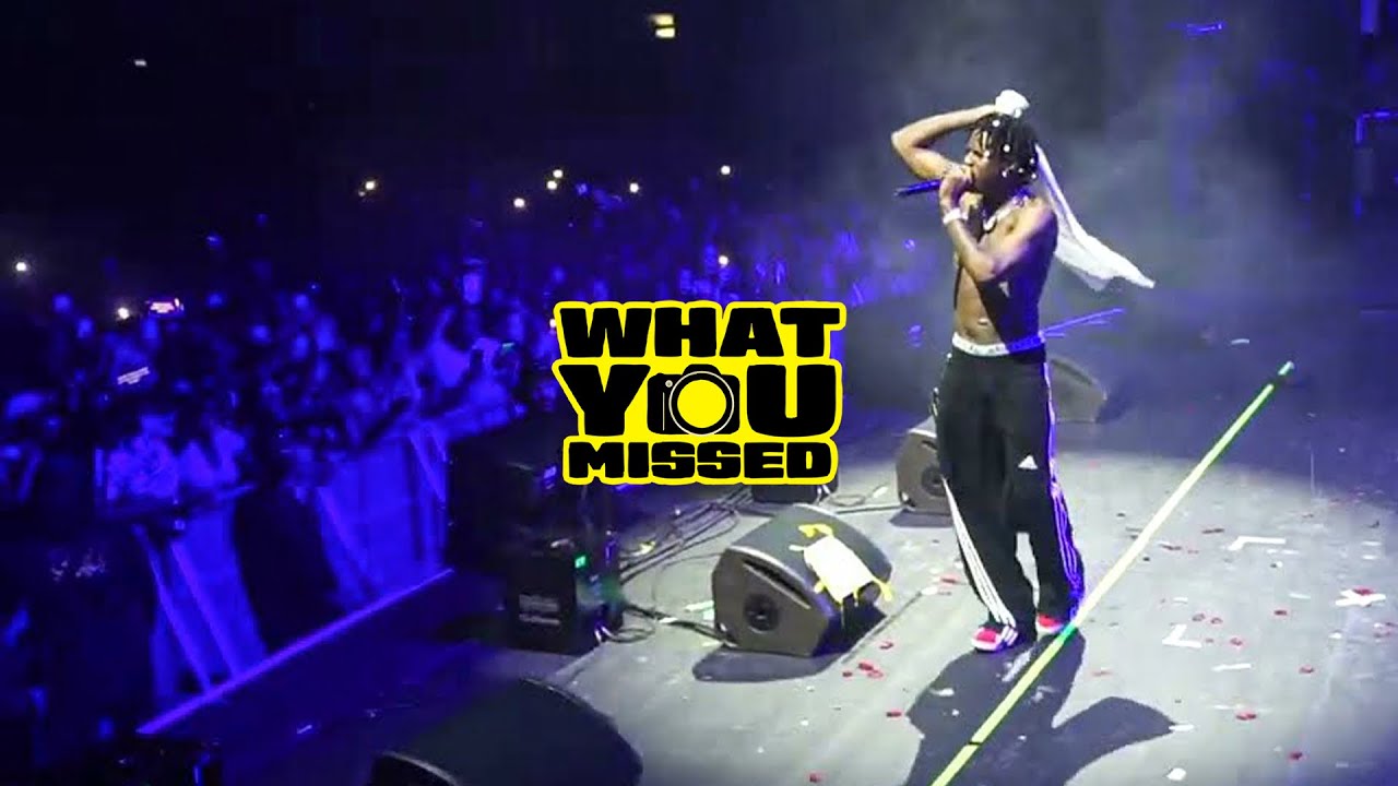 Rema Performs Bounce Live At SOLD OUT 02 Brixton 5000 people - What You ...