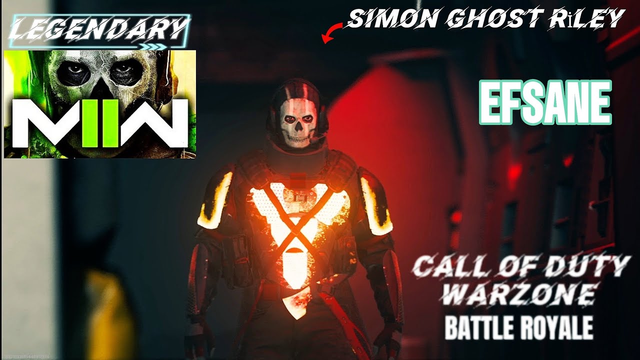 en iyi karakter GHOST ile Call of Duty Warzone, Efsane maç ve iyi ...