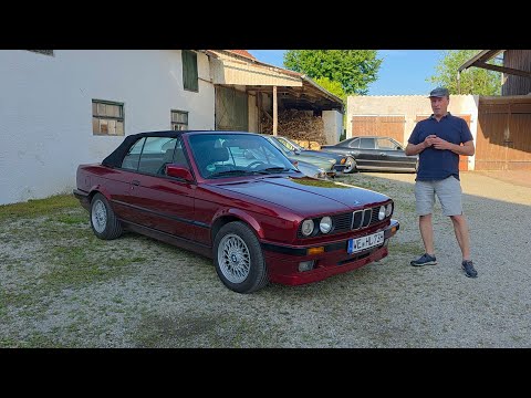 E30 BMW 325i Cabrio letzte Serie im Sammlerzustand, alles zum Schließzylinder Türe Reparatursatz