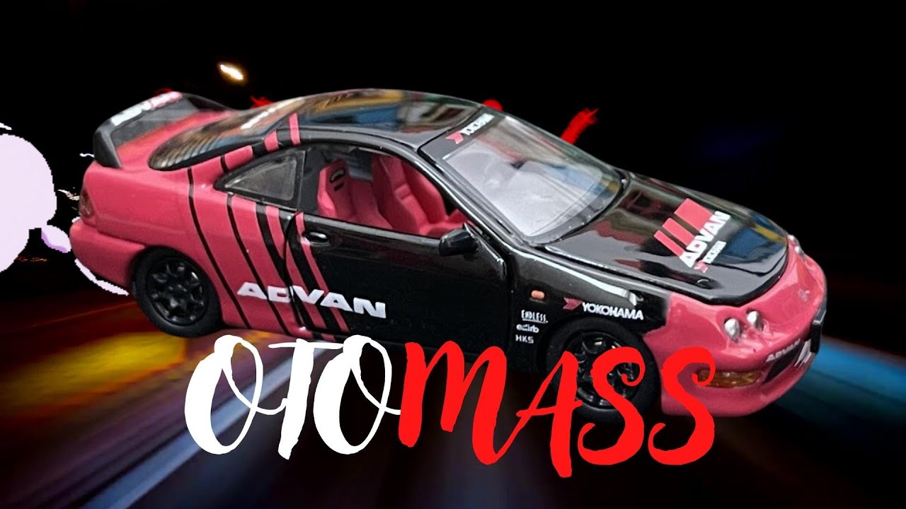 ERA Car Honda Integra Type R DC2 UK Advan Livery - YouTube