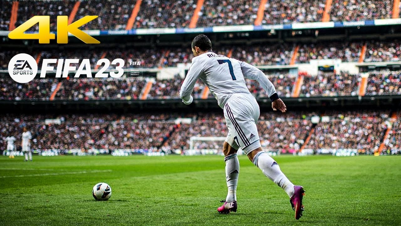 UNBELIEVABLE POWERSHOT BY CRISTIANO RONALDO IN FIFA 23🇵🇹🐐 #fifa23 # ...