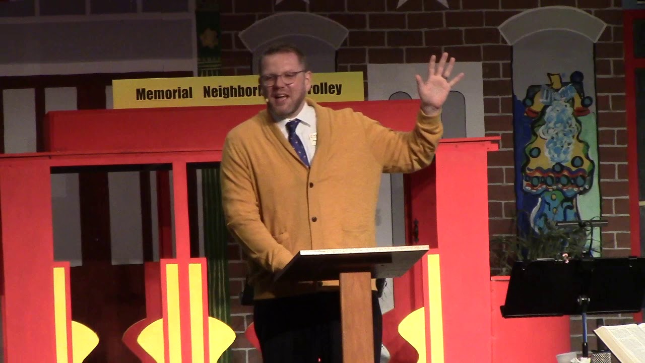 7/7/2019 - The Art of Neighboring - Rev Charlie - YouTube