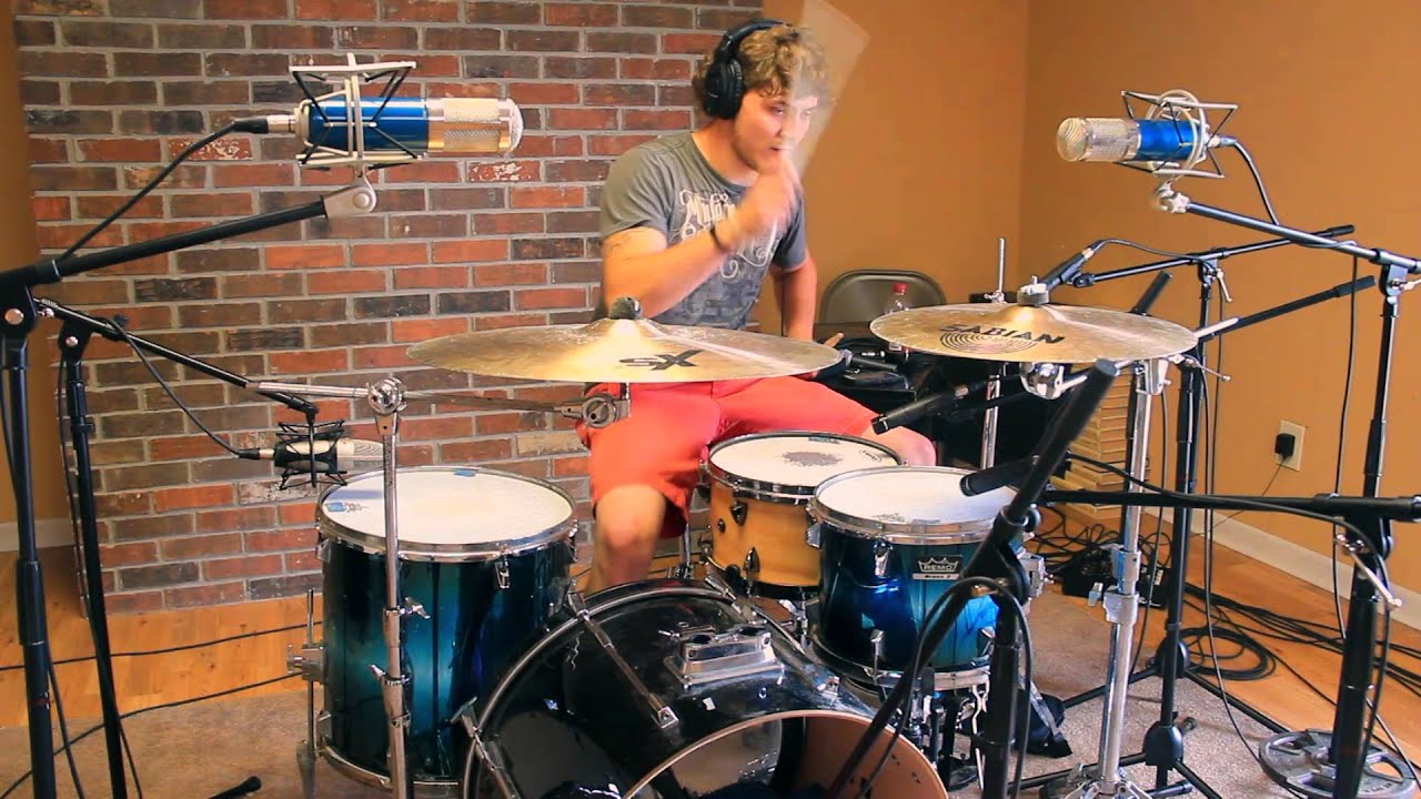 Tyler Millay - Drum Tracking - YouTube